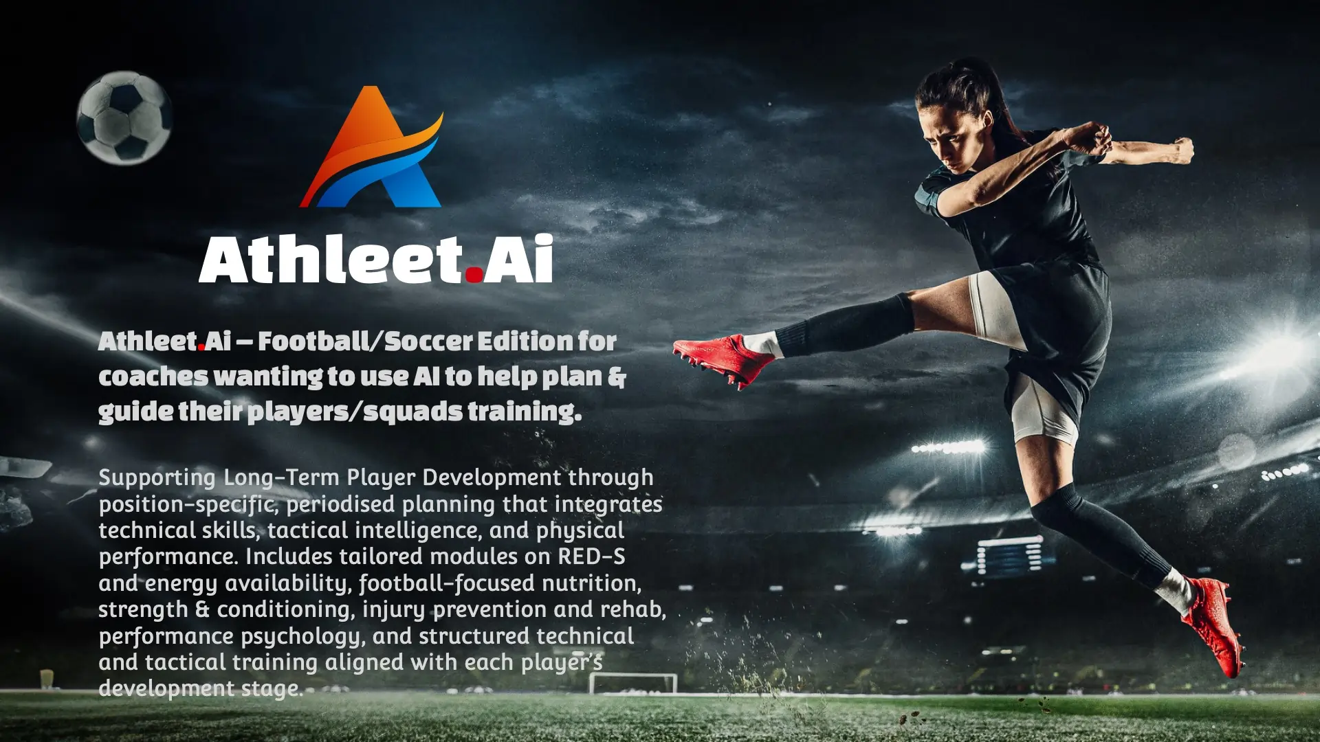 Athleet.Ai - Football Coach Edition